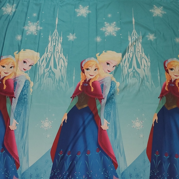 Disney | Bath | Disney Frozen Shower Curtain With Anna Elsa | Poshmark